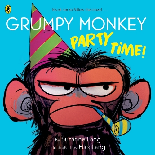 Grumpy Monkey