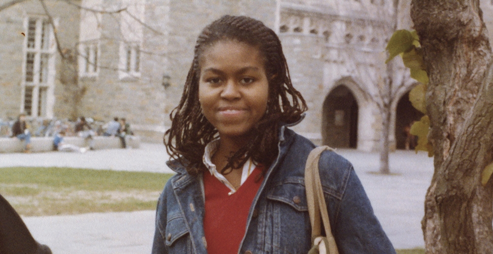 A look inside the first pages of Becoming by Michelle Obama