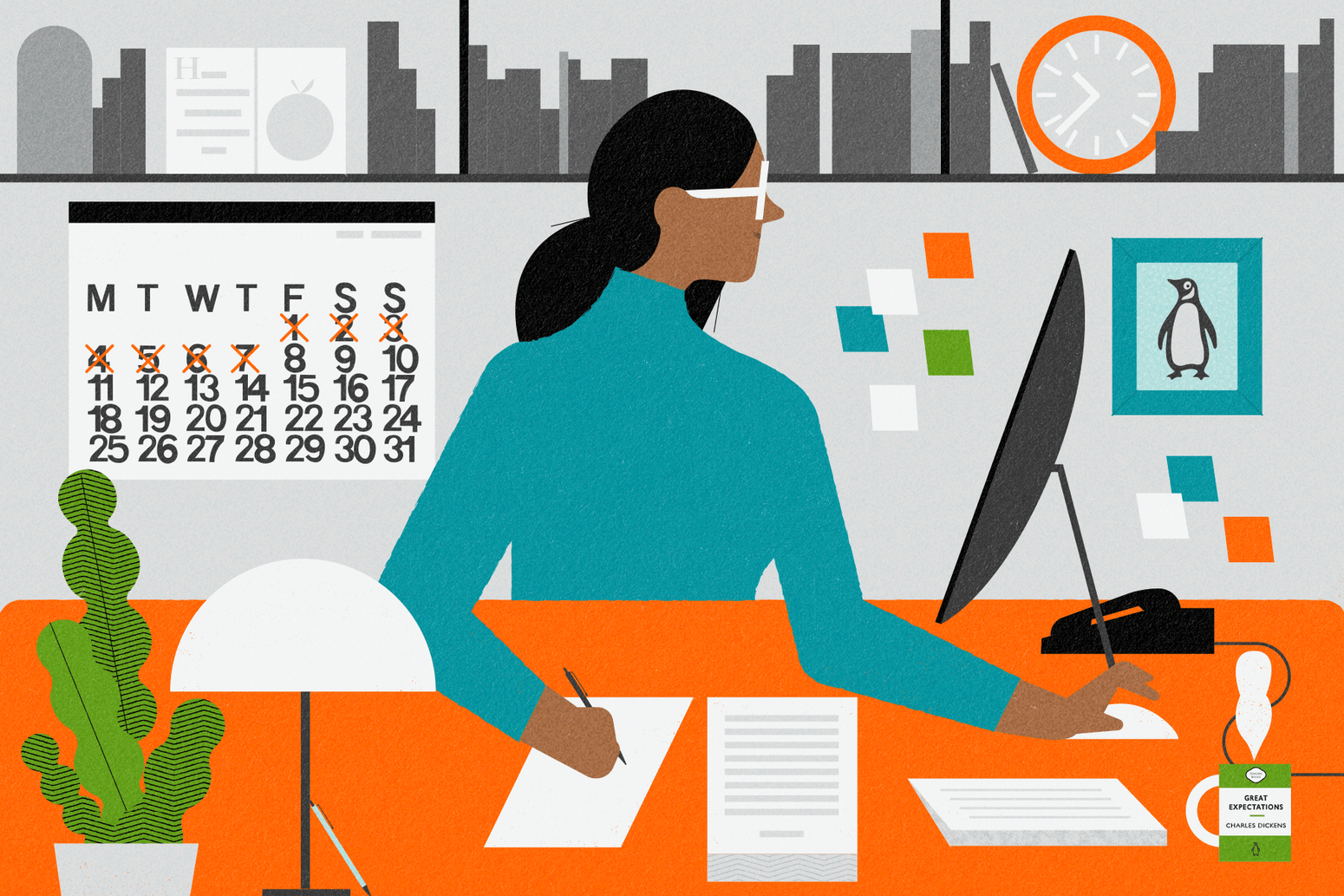 Job roles in editorial