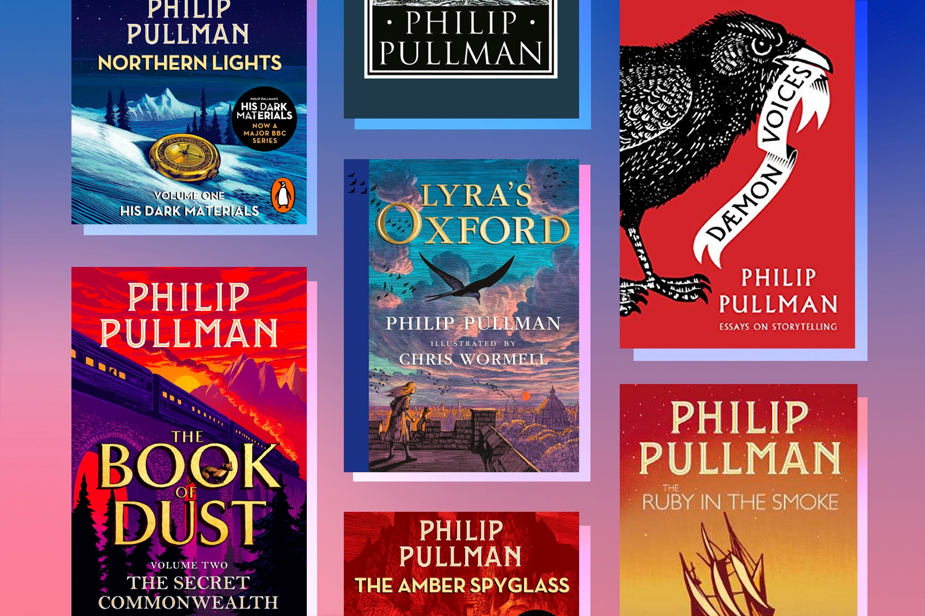 8 things you need to know about Philip Pullman's The Book of Dust