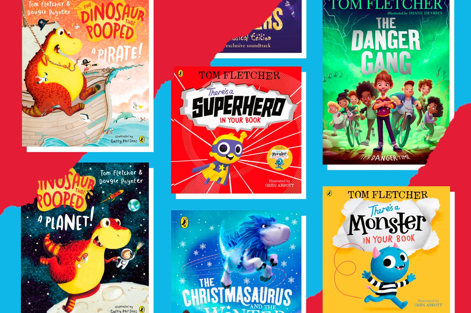 Extract | The Christmasaurus by Tom Fletcher