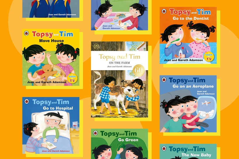 Download these Topsy and Tim school activity sheets