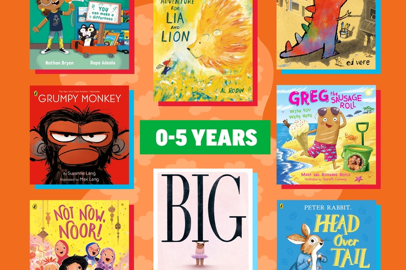 24 must-read books for 6-8-year-olds