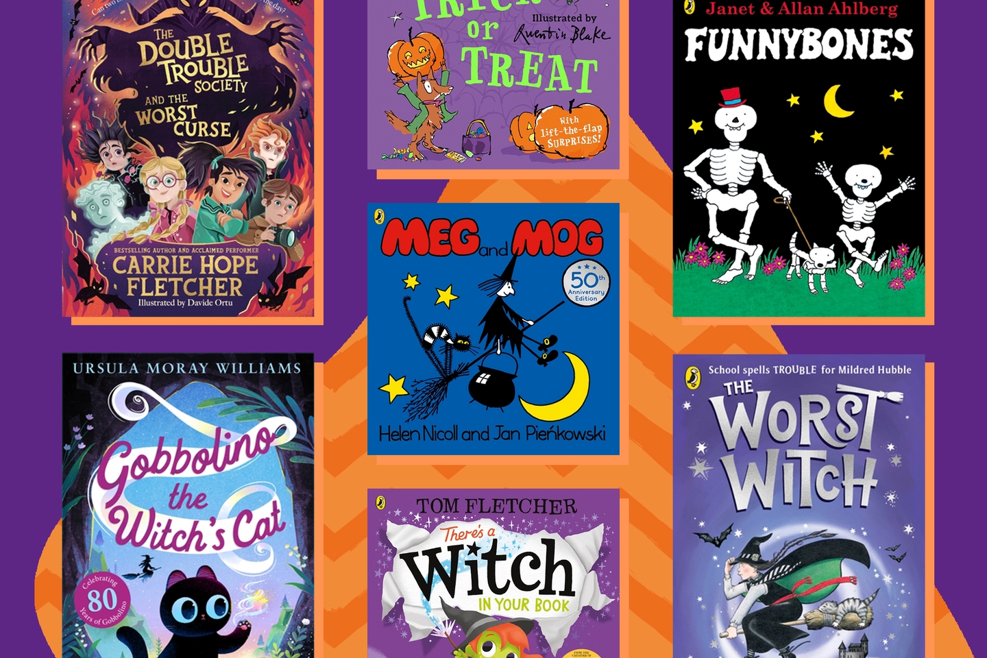 Make your own book-inspired haunted village for Halloween