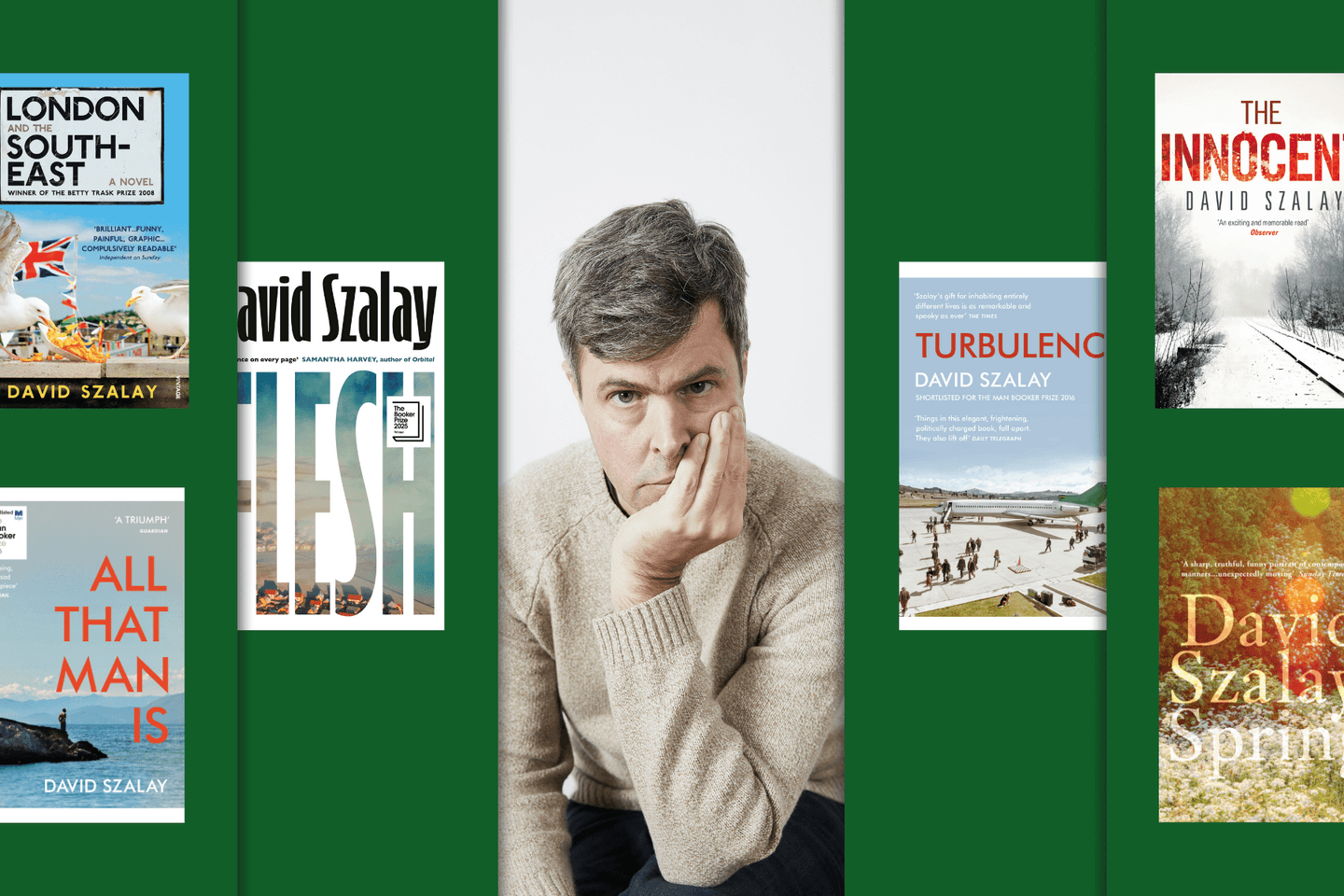 All That Man Is by David Szalay