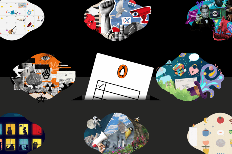 How the Penguin logo has evolved through the years