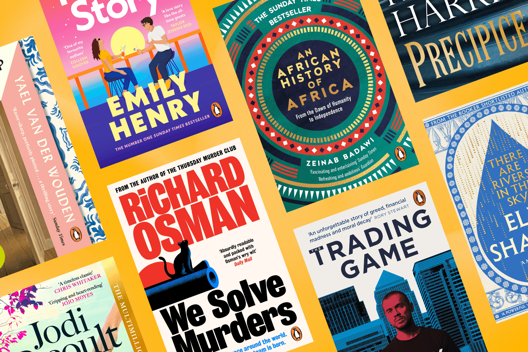 New romance books to read in 2025