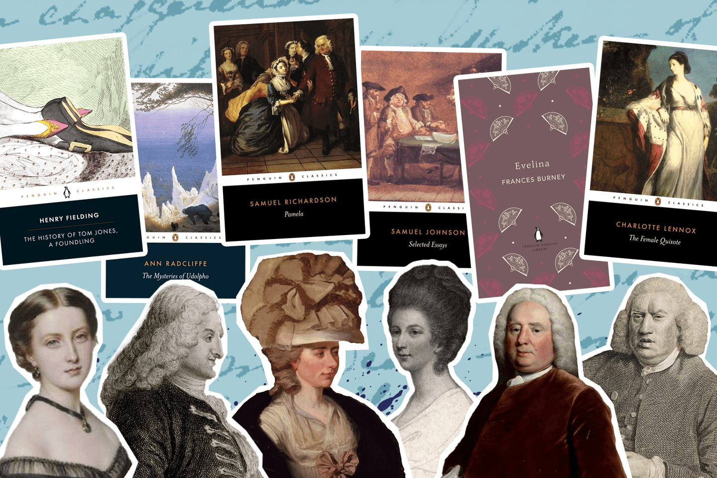 A literary tour of the United Kingdom