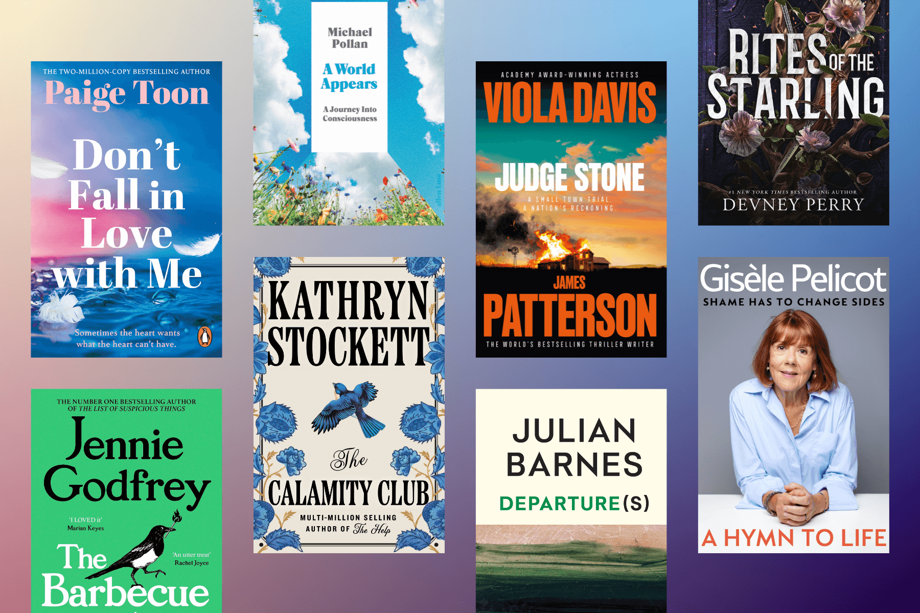 Books with female protagonists you’ll love