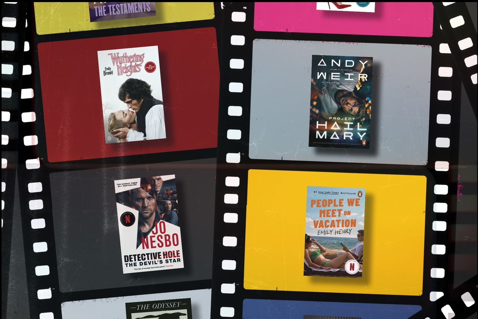 These books are hiding Easter eggs