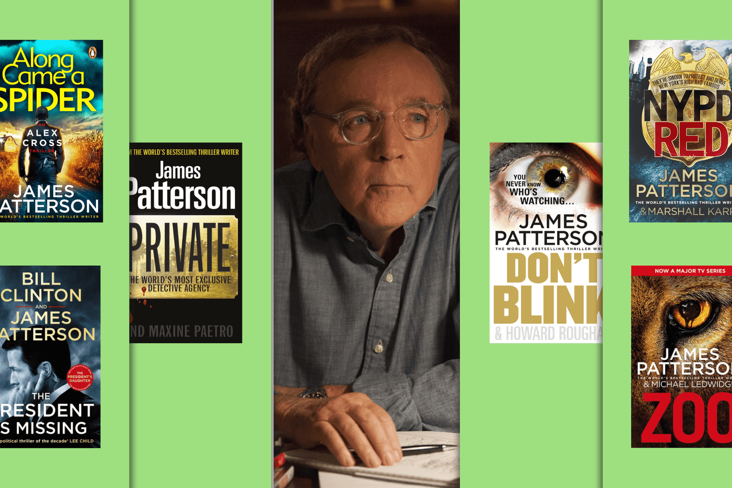 James Patterson